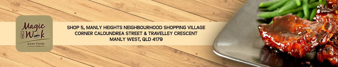 Magic Wok Asian Foods | MANLY WEST | ORDER ONLINE | Takeaway | TuckerFox